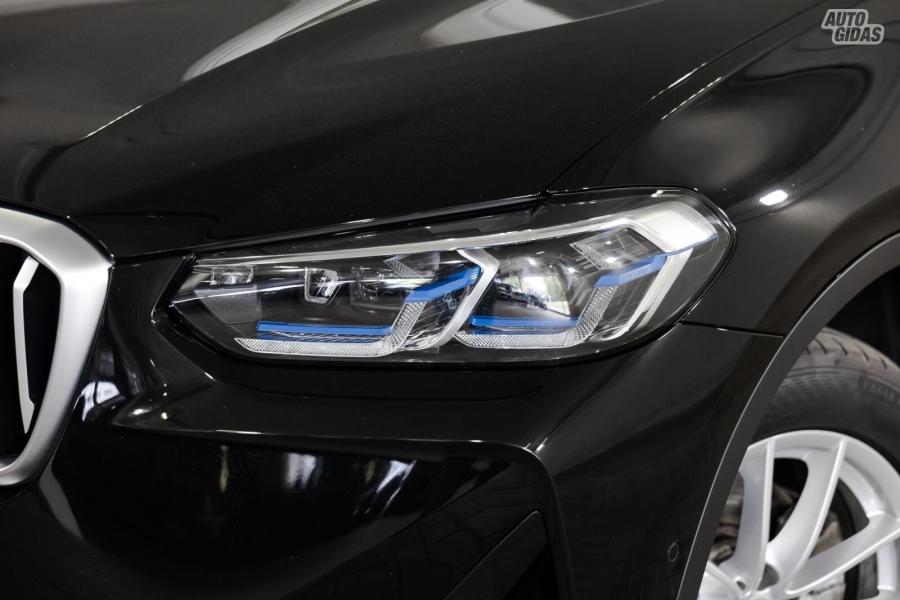 Melns BMW X3 2022 Viļņa, ar dzinēja tilpumu 2.00 L un nobraukumu 150 tūkst. km par 35491 €, foto 6 vietnē AUTOMOTO.COM.LV