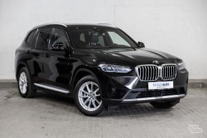Melns BMW X3 2022 Viļņa, ar dzinēja tilpumu 2.00 L un nobraukumu 150 tūkst. km par 35491 €, foto 9 vietnē AUTOMOTO.COM.LV