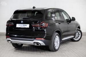 Melns BMW X3 2022 Viļņa, ar dzinēja tilpumu 2.00 L un nobraukumu 150 tūkst. km par 35491 €, foto 10 vietnē AUTOMOTO.COM.LV