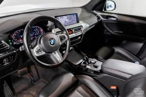 Melns BMW X3 2022 Viļņa, ar dzinēja tilpumu 2.00 L un nobraukumu 150 tūkst. km par 35491 €, foto 12 vietnē AUTOMOTO.COM.LV