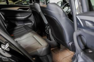 Melns BMW X3 2022 Viļņa, ar dzinēja tilpumu 2.00 L un nobraukumu 150 tūkst. km par 35491 €, foto 15 vietnē AUTOMOTO.COM.LV