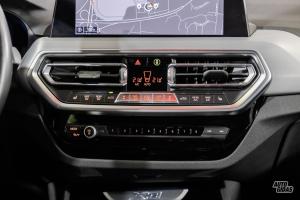 Melns BMW X3 2022 Viļņa, ar dzinēja tilpumu 2.00 L un nobraukumu 150 tūkst. km par 35491 €, foto 18 vietnē AUTOMOTO.COM.LV