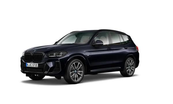 Black BMW X3 2022 in Riga, with an engine capacity of 2.00 L and mileage of 180 thousand km for 37900 €, photo 1 on AUTOMOTO.COM.LV