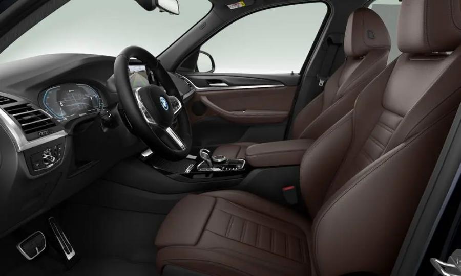 Melns BMW X3 2022 Rīga, ar dzinēja tilpumu 2.00 L un nobraukumu 180 tūkst. km par 37900 €, foto 3 vietnē AUTOMOTO.COM.LV