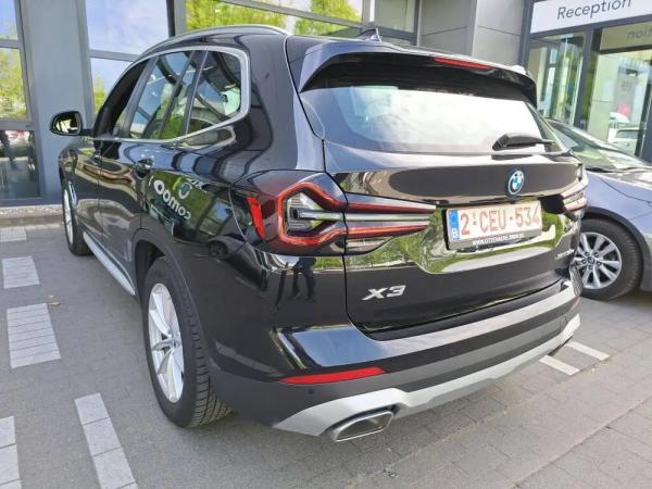 Black BMW X3 2022 in Riga, with an engine capacity of 2.00 L and mileage of 128 thousand km for 29990 €, photo 3 on AUTOMOTO.COM.LV