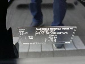 Черный БМВ Х3 2022 в Рига, объемом двигателя 2.00 л и пробегом 128 тыс. км за 29990 €, фото 13 на AUTOMOTO.COM.LV