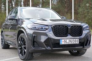 Melns BMW X3 2022 Viļņa, ar dzinēja tilpumu 2.00 L un nobraukumu 50 tūkst. km par 36000 €, foto 3 vietnē AUTOMOTO.COM.LV