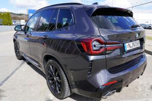Melns BMW X3 2022 Viļņa, ar dzinēja tilpumu 2.00 L un nobraukumu 50 tūkst. km par 36000 €, foto 4 vietnē AUTOMOTO.COM.LV