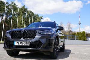 Melns BMW X3 2022 Viļņa, ar dzinēja tilpumu 2.00 L un nobraukumu 50 tūkst. km par 36000 €, foto 7 vietnē AUTOMOTO.COM.LV