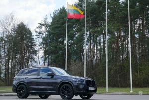 Melns BMW X3 2022 Viļņa, ar dzinēja tilpumu 2.00 L un nobraukumu 50 tūkst. km par 36000 €, foto 10 vietnē AUTOMOTO.COM.LV