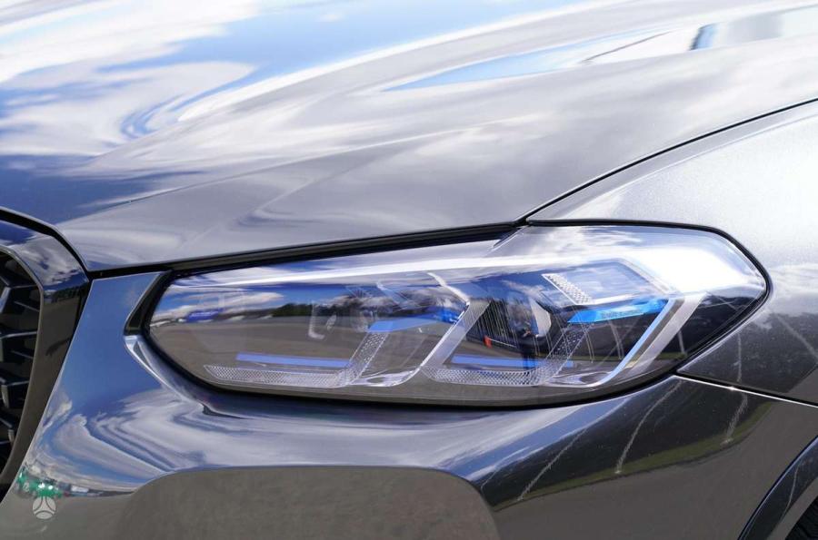 Melns BMW X3 2022 Viļņa, ar dzinēja tilpumu 2.00 L un nobraukumu 50 tūkst. km par 36000 €, foto 13 vietnē AUTOMOTO.COM.LV