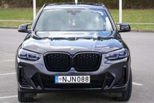 Melns BMW X3 2022 Viļņa, ar dzinēja tilpumu 2.00 L un nobraukumu 50 tūkst. km par 36000 €, foto 14 vietnē AUTOMOTO.COM.LV
