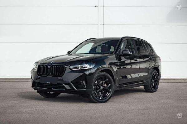 Melns BMW X3 2022 Klaipėda, ar dzinēja tilpumu 2.00 L un nobraukumu 72 tūkst. km par 33000 €, foto  vietnē AUTOMOTO.COM.LV