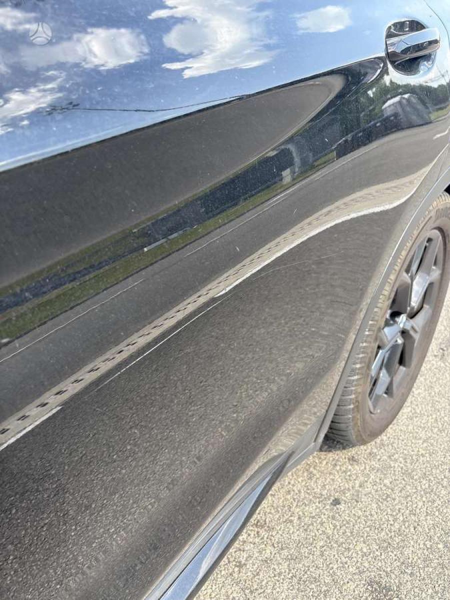 Black BMW X3 2022 in Klaipeda, with an engine capacity of 2.00 L and mileage of 72 thousand km for 33000 €, photo 3 on AUTOMOTO.COM.LV
