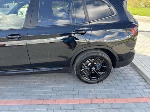 Black BMW X3 2022 in Klaipeda, with an engine capacity of 2.00 L and mileage of 72 thousand km for 33000 €, photo 6 on AUTOMOTO.COM.LV