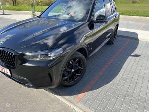 Black BMW X3 2022 in Klaipeda, with an engine capacity of 2.00 L and mileage of 72 thousand km for 33000 €, photo 7 on AUTOMOTO.COM.LV