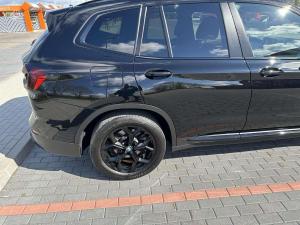Black BMW X3 2022 in Klaipeda, with an engine capacity of 2.00 L and mileage of 72 thousand km for 33000 €, photo 10 on AUTOMOTO.COM.LV