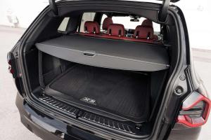 Black BMW X3 2022 in Klaipeda, with an engine capacity of 2.00 L and mileage of 72 thousand km for 33000 €, photo 11 on AUTOMOTO.COM.LV