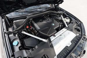 Black BMW X3 2022 in Klaipeda, with an engine capacity of 2.00 L and mileage of 72 thousand km for 33000 €, photo 13 on AUTOMOTO.COM.LV