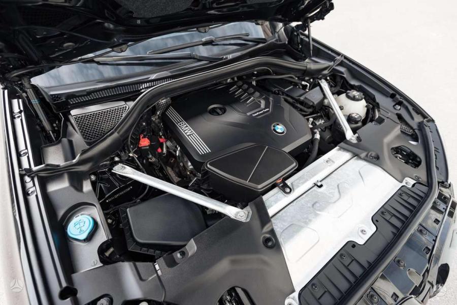 Black BMW X3 2022 in Klaipeda, with an engine capacity of 2.00 L and mileage of 72 thousand km for 33000 €, photo 13 on AUTOMOTO.COM.LV