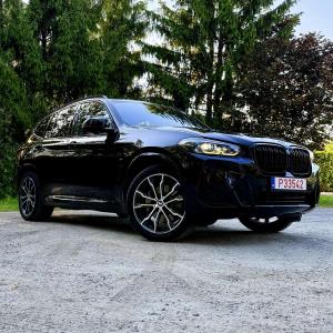 Melns BMW X3 2022 Kauņa, ar dzinēja tilpumu 2.99 L un nobraukumu 143 tūkst. km par 31500 €, foto 3 vietnē AUTOMOTO.COM.LV