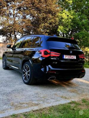 Melns BMW X3 2022 Kauņa, ar dzinēja tilpumu 2.99 L un nobraukumu 143 tūkst. km par 31500 €, foto 4 vietnē AUTOMOTO.COM.LV