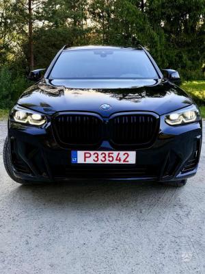 Melns BMW X3 2022 Kauņa, ar dzinēja tilpumu 2.99 L un nobraukumu 143 tūkst. km par 31500 €, foto 5 vietnē AUTOMOTO.COM.LV