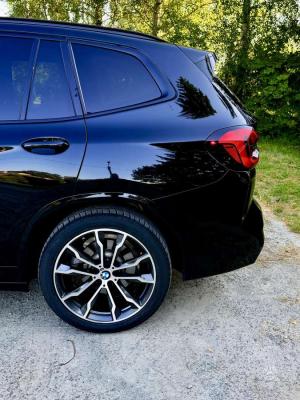 Melns BMW X3 2022 Kauņa, ar dzinēja tilpumu 2.99 L un nobraukumu 143 tūkst. km par 31500 €, foto 6 vietnē AUTOMOTO.COM.LV
