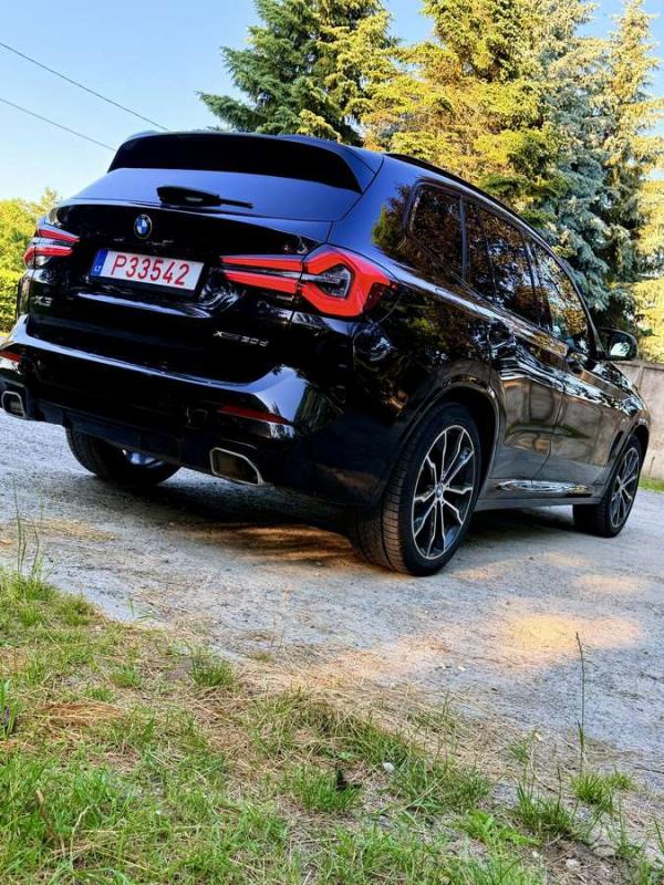 Black BMW X3 2022 in Kaunas, with an engine capacity of 2.99 L and mileage of 143 thousand km for 31500 €, photo 6 on AUTOMOTO.COM.LV