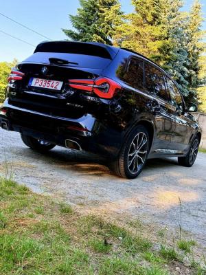 Melns BMW X3 2022 Kauņa, ar dzinēja tilpumu 2.99 L un nobraukumu 143 tūkst. km par 31500 €, foto 7 vietnē AUTOMOTO.COM.LV