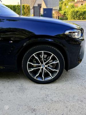 Melns BMW X3 2022 Kauņa, ar dzinēja tilpumu 2.99 L un nobraukumu 143 tūkst. km par 31500 €, foto 8 vietnē AUTOMOTO.COM.LV