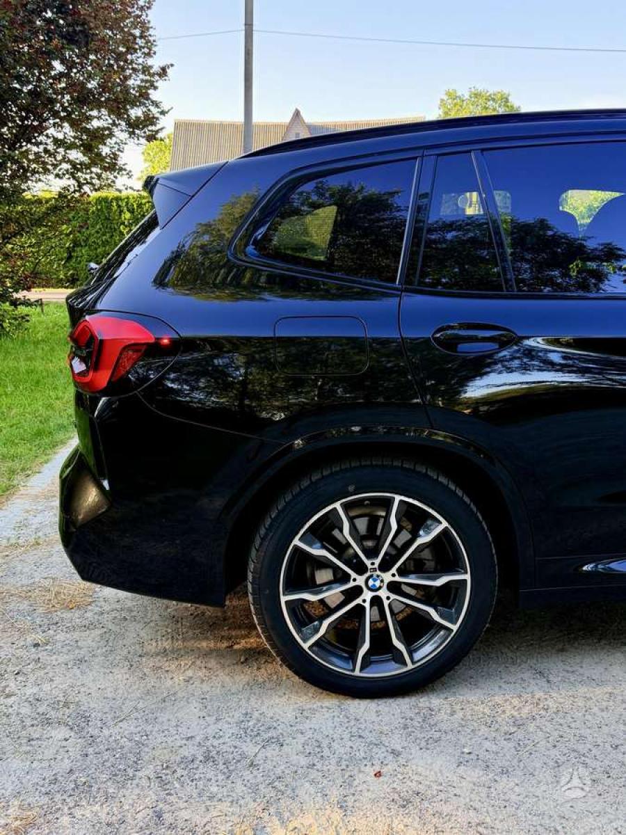 Melns BMW X3 2022 Kauņa, ar dzinēja tilpumu 2.99 L un nobraukumu 143 tūkst. km par 31500 €, foto 9 vietnē AUTOMOTO.COM.LV