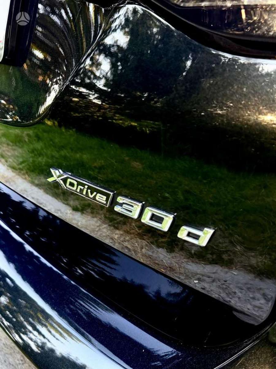 Melns BMW X3 2022 Kauņa, ar dzinēja tilpumu 2.99 L un nobraukumu 143 tūkst. km par 31500 €, foto 11 vietnē AUTOMOTO.COM.LV