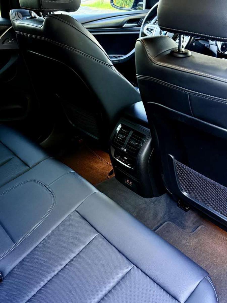 Melns BMW X3 2022 Kauņa, ar dzinēja tilpumu 2.99 L un nobraukumu 143 tūkst. km par 31500 €, foto 12 vietnē AUTOMOTO.COM.LV