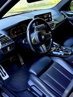 Melns BMW X3 2022 Kauņa, ar dzinēja tilpumu 2.99 L un nobraukumu 143 tūkst. km par 31500 €, foto 14 vietnē AUTOMOTO.COM.LV