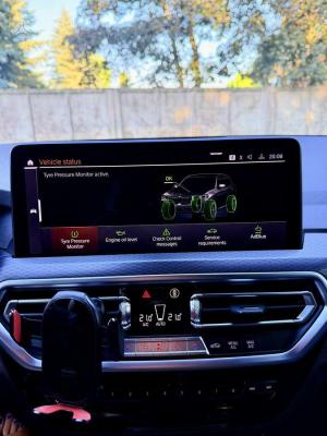 Melns BMW X3 2022 Kauņa, ar dzinēja tilpumu 2.99 L un nobraukumu 143 tūkst. km par 31500 €, foto 20 vietnē AUTOMOTO.COM.LV