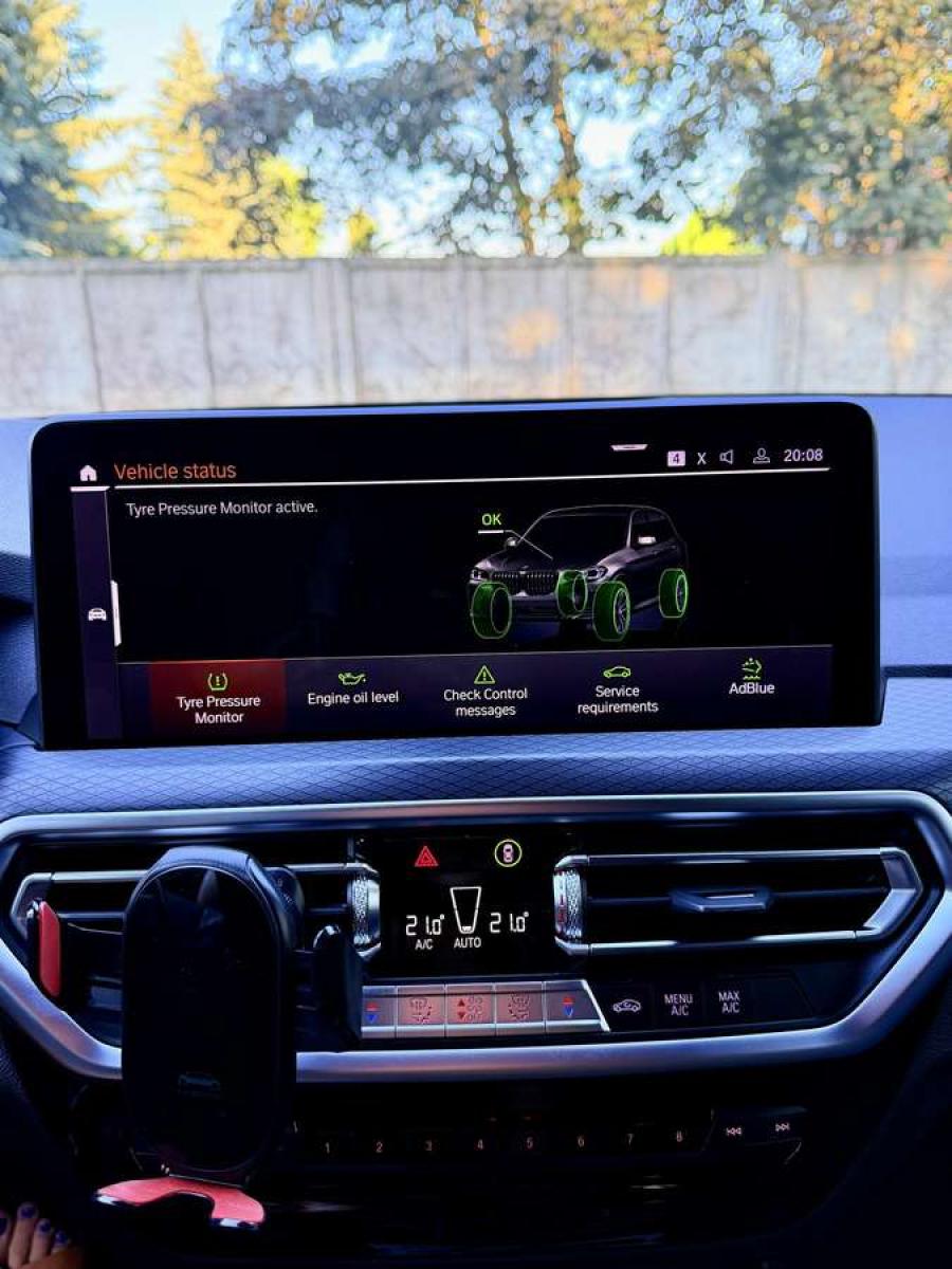 Melns BMW X3 2022 Kauņa, ar dzinēja tilpumu 2.99 L un nobraukumu 143 tūkst. km par 31500 €, foto 20 vietnē AUTOMOTO.COM.LV