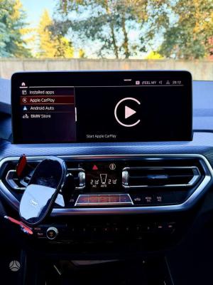 Melns BMW X3 2022 Kauņa, ar dzinēja tilpumu 2.99 L un nobraukumu 143 tūkst. km par 31500 €, foto 21 vietnē AUTOMOTO.COM.LV