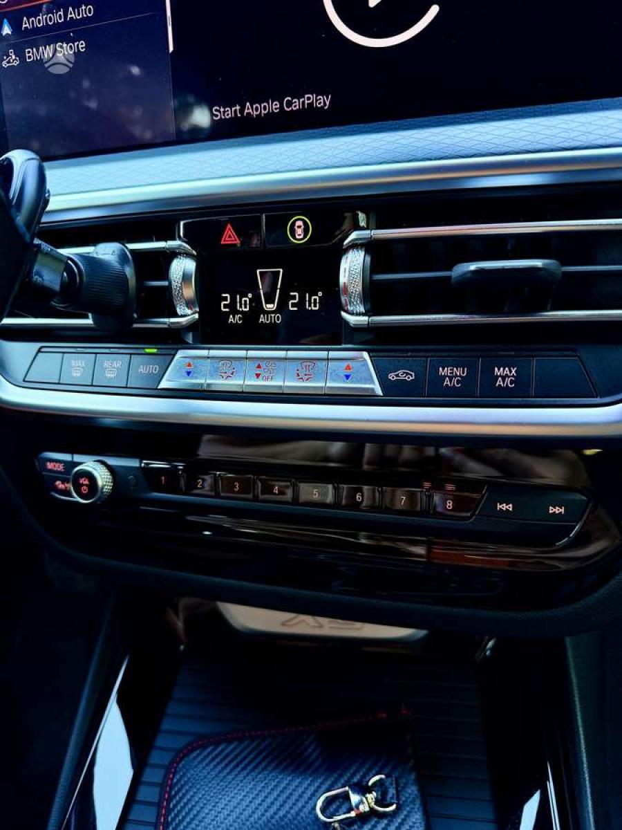 Melns BMW X3 2022 Kauņa, ar dzinēja tilpumu 2.99 L un nobraukumu 143 tūkst. km par 31500 €, foto 22 vietnē AUTOMOTO.COM.LV