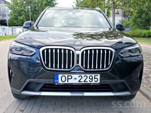 Черный БМВ Х3 2022 в Рига, объемом двигателя 2.00 л и пробегом 128 тыс. км за 29990 €, фото 3 на AUTOMOTO.COM.LV