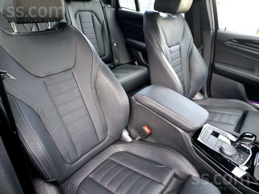 Черный БМВ Х3 2022 в Рига, объемом двигателя 2.00 л и пробегом 128 тыс. км за 29990 €, фото 19 на AUTOMOTO.COM.LV