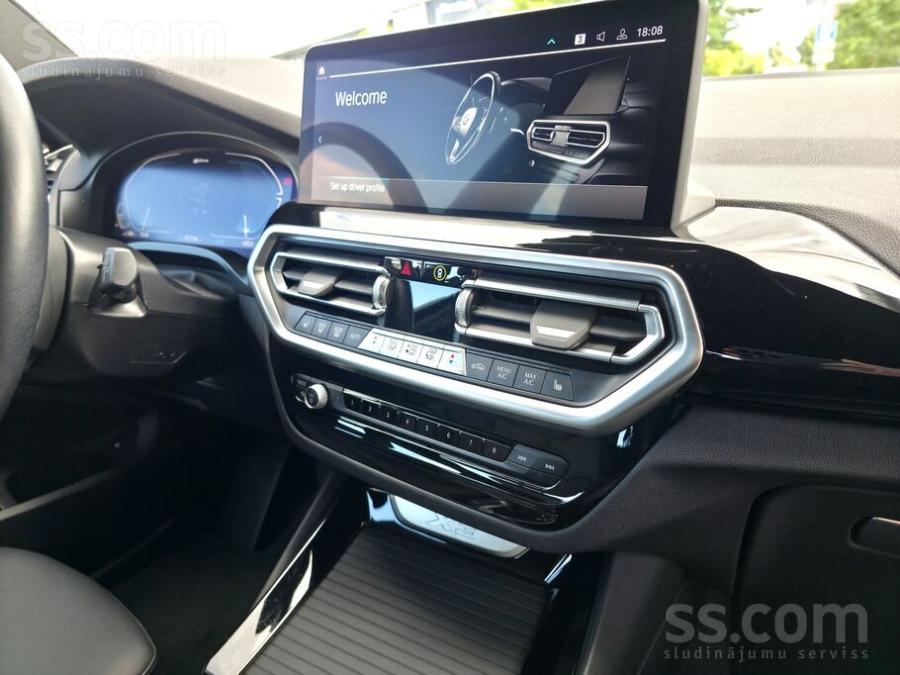 Черный БМВ Х3 2022 в Рига, объемом двигателя 2.00 л и пробегом 128 тыс. км за 29990 €, фото 21 на AUTOMOTO.COM.LV