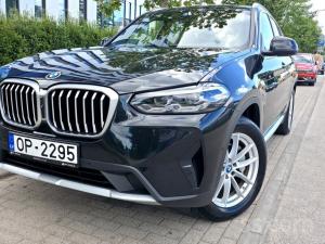 Черный БМВ Х3 2022 в Рига, объемом двигателя 2.00 л и пробегом 128 тыс. км за 29990 €, фото 23 на AUTOMOTO.COM.LV