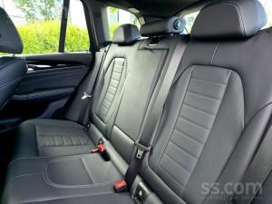 Черный БМВ Х3 2022 в Рига, объемом двигателя 2.00 л и пробегом 128 тыс. км за 29990 €, фото 26 на AUTOMOTO.COM.LV