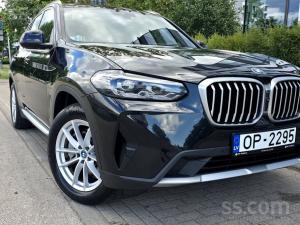 Черный БМВ Х3 2022 в Рига, объемом двигателя 2.00 л и пробегом 128 тыс. км за 29990 €, фото 31 на AUTOMOTO.COM.LV