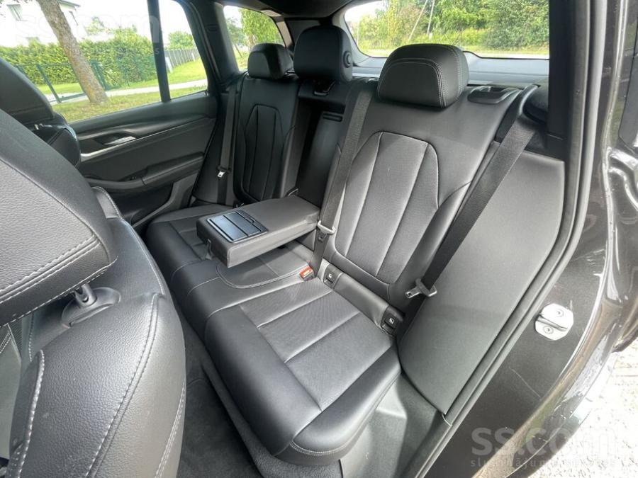 Черный БМВ Х3 2022 в Рига, объемом двигателя 3.00 л и пробегом 135 тыс. км за 30990 €, фото 15 на AUTOMOTO.COM.LV