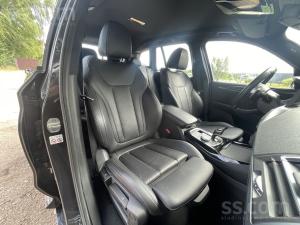 Черный БМВ Х3 2022 в Рига, объемом двигателя 3.00 л и пробегом 135 тыс. км за 30990 €, фото 20 на AUTOMOTO.COM.LV