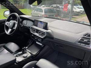Черный БМВ Х3 2022 в Рига, объемом двигателя 3.00 л и пробегом 135 тыс. км за 30990 €, фото 21 на AUTOMOTO.COM.LV