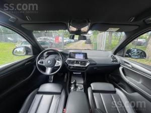 Черный БМВ Х3 2022 в Рига, объемом двигателя 3.00 л и пробегом 135 тыс. км за 30990 €, фото 22 на AUTOMOTO.COM.LV