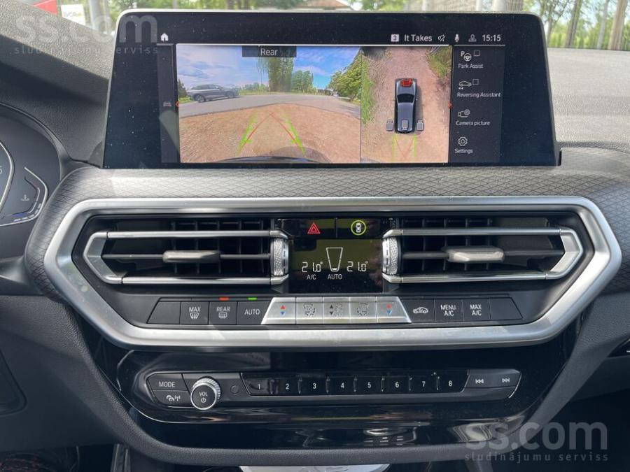 Черный БМВ Х3 2022 в Рига, объемом двигателя 3.00 л и пробегом 135 тыс. км за 30990 €, фото 27 на AUTOMOTO.COM.LV